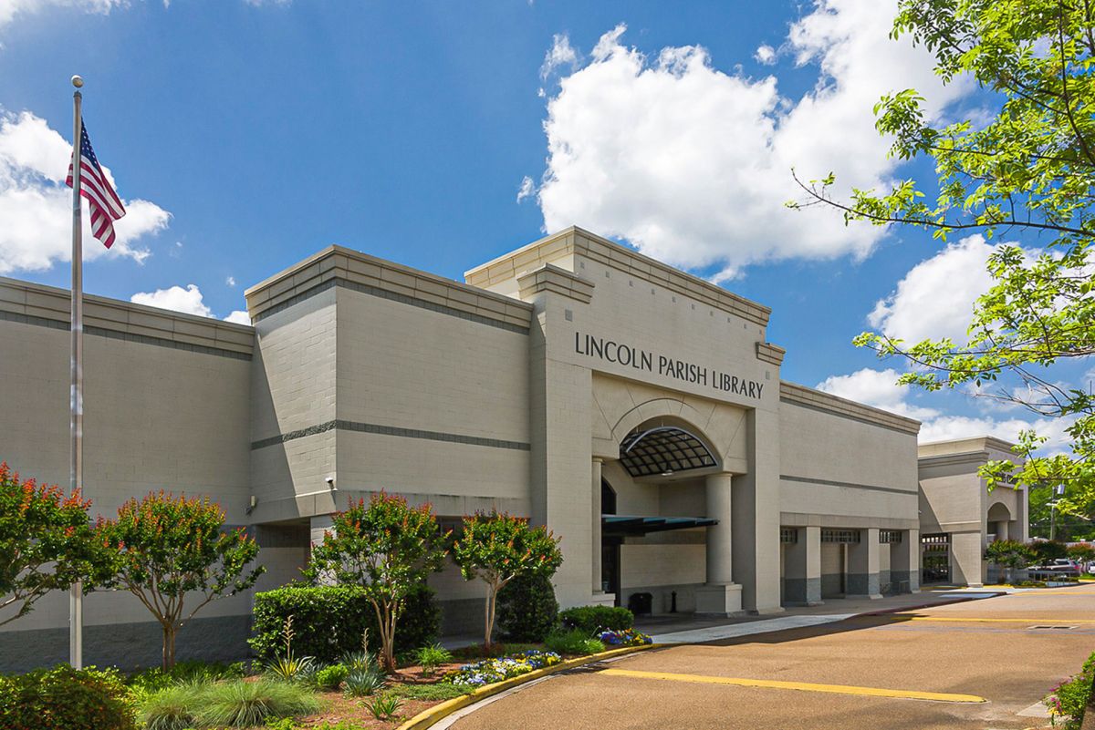 Library | Town of Dubach